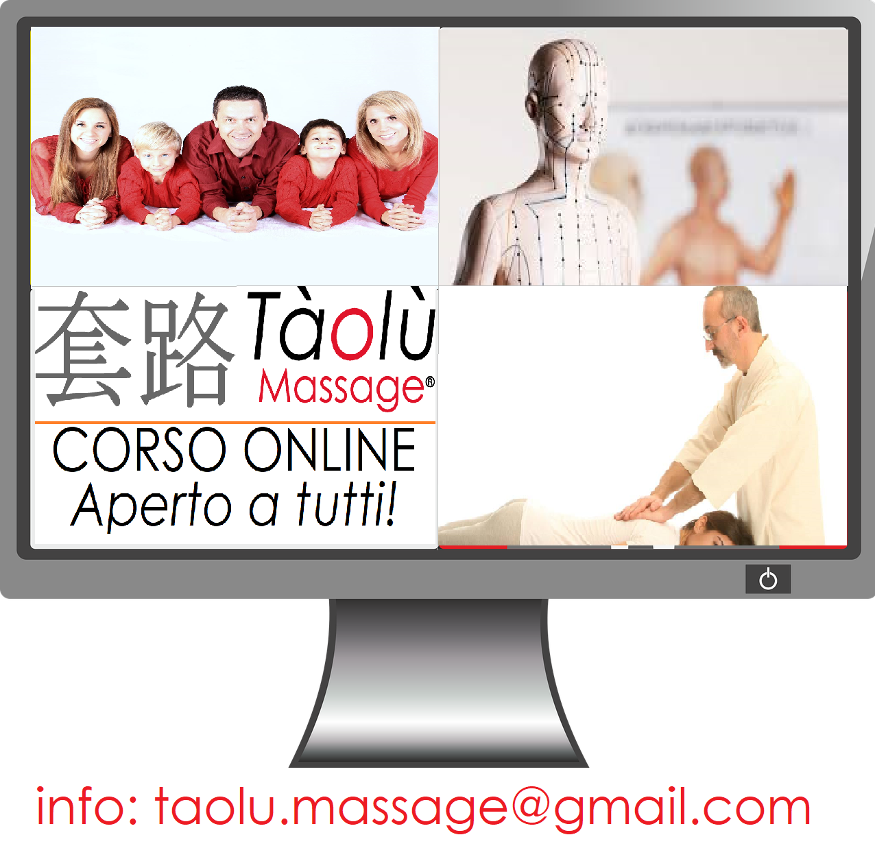 Programma Corso ONLINE Tàolù Massage